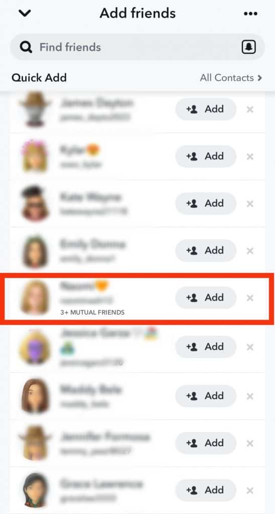 How To See Mutual Friends on Snapchat | ITGeared